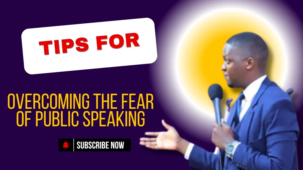🎤 Overcoming the Fear of Public Speaking - APUULI