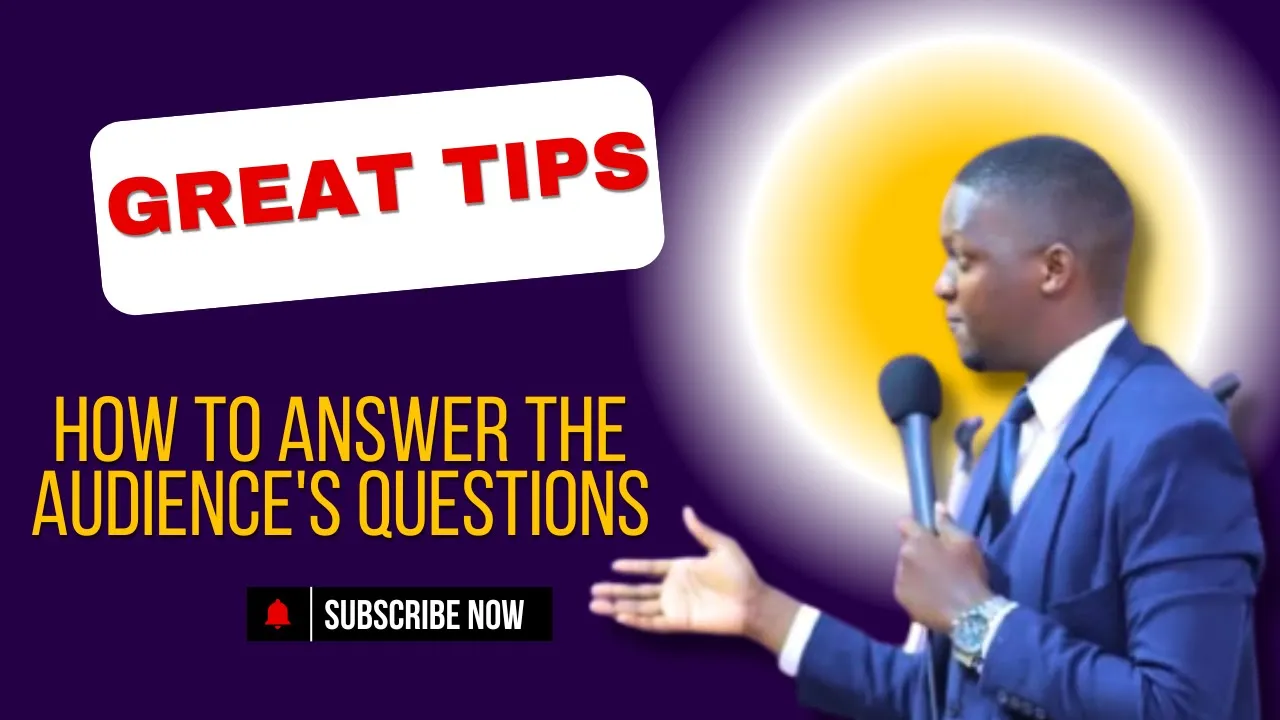 🎤 How to Handle Audience Questions You Can’t Answer (Yet!) - APUULI