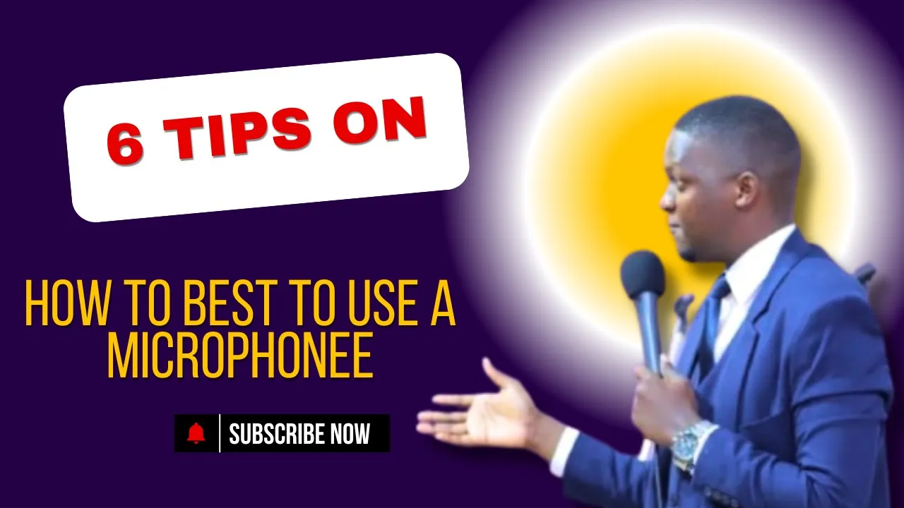 🎤 Mastering Microphone Etiquette: Tips Every Public Speaker Should Know ...